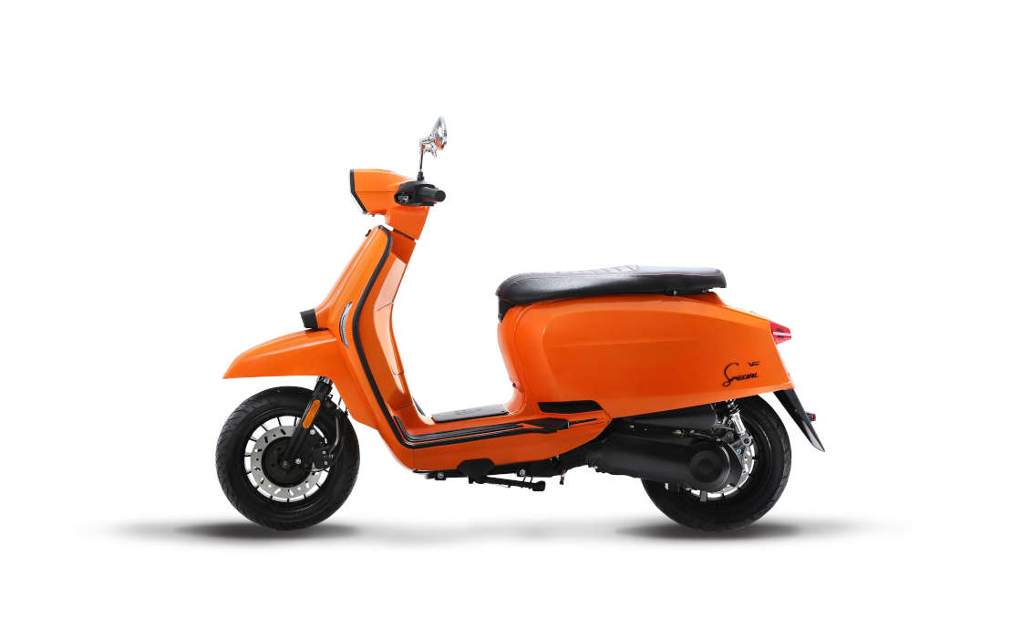 Lambretta_V50_V125_V125_Special_orange - Zweirad-Hanser