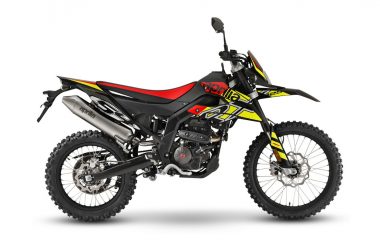 Aprilia_RX_125_gelb - Zweirad-Hanser